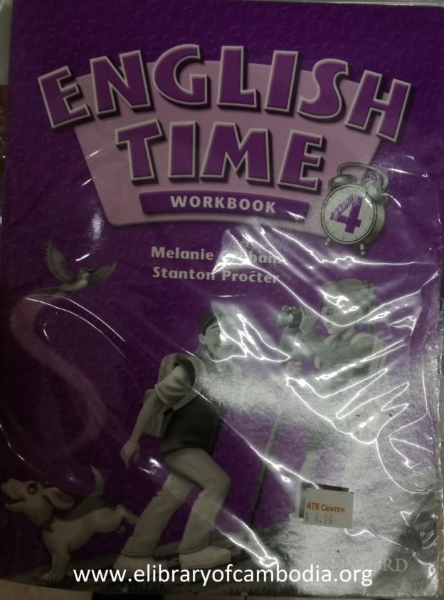 English Time 4 Workbook English Time 4 Workbook