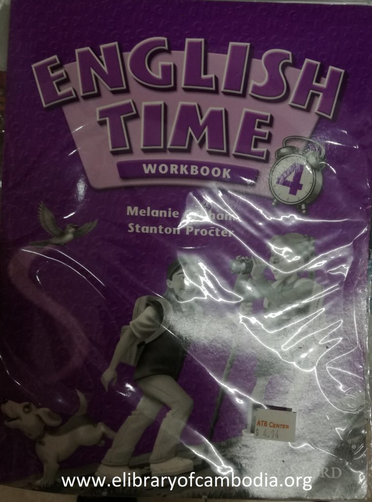 English Time 4 Workbook – បណ្ណាល័យអេឡិចត្រូនិចខ្មែរ